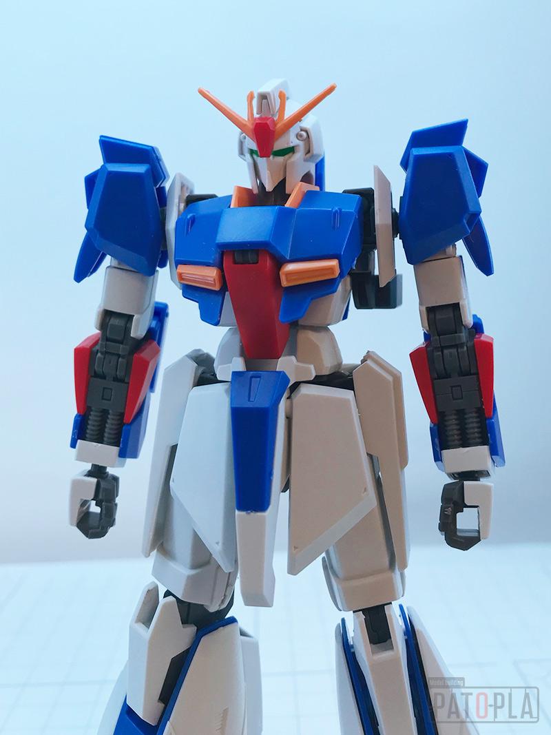 HGUC 1/144 Zガンダム 改修・全塗装品 制作中… 01 抜歯 - ぱとぷら