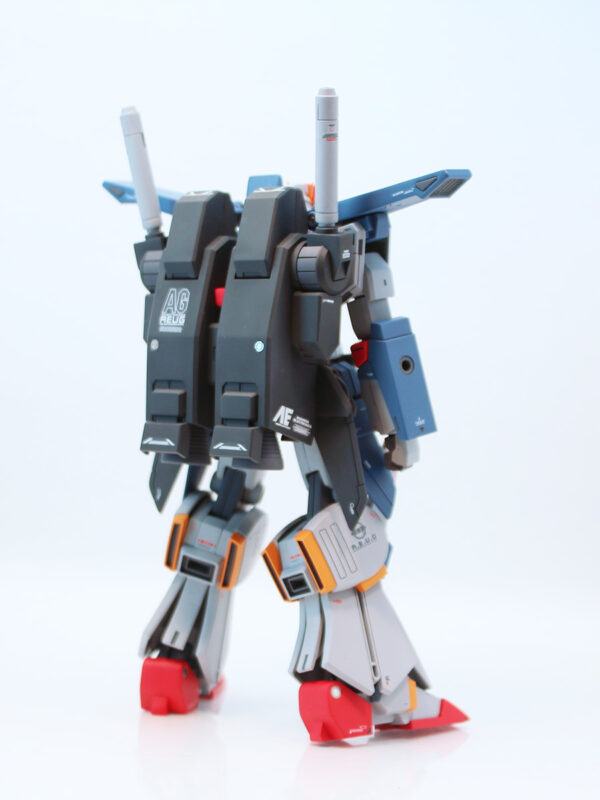 HGUC 1/144 ZZガンダム （Ver.pato_2.5）改修・全塗装製作 - ぱとぷら